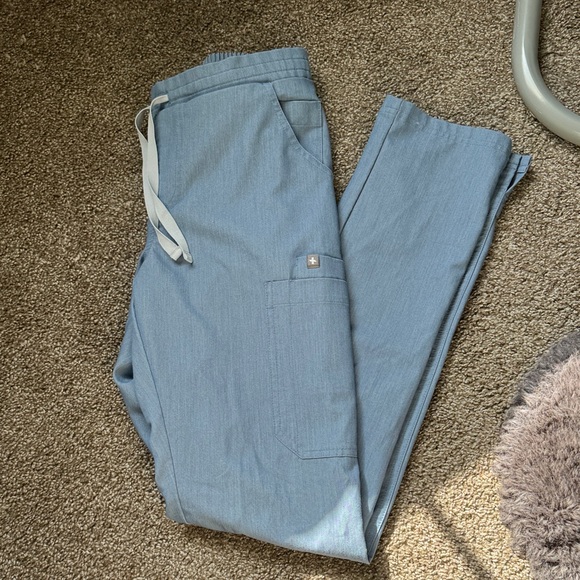 Figs | Other | Figs Denim Color Straight Leg | Poshmark